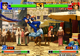 Screenshot of The King of Fighters '98: The Slugfest (Arcade, 1998 ...