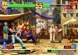 Screenshot of The King of Fighters '98: The Slugfest (Arcade, 1998 ...