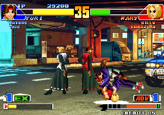 Screenshot of The King of Fighters '98: The Slugfest (Arcade, 1998 ...