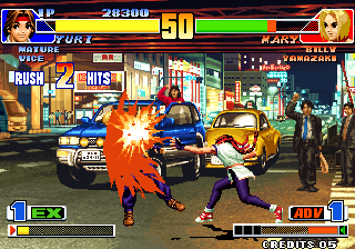 Screenshot of The King of Fighters '98: The Slugfest (Arcade, 1998 ...