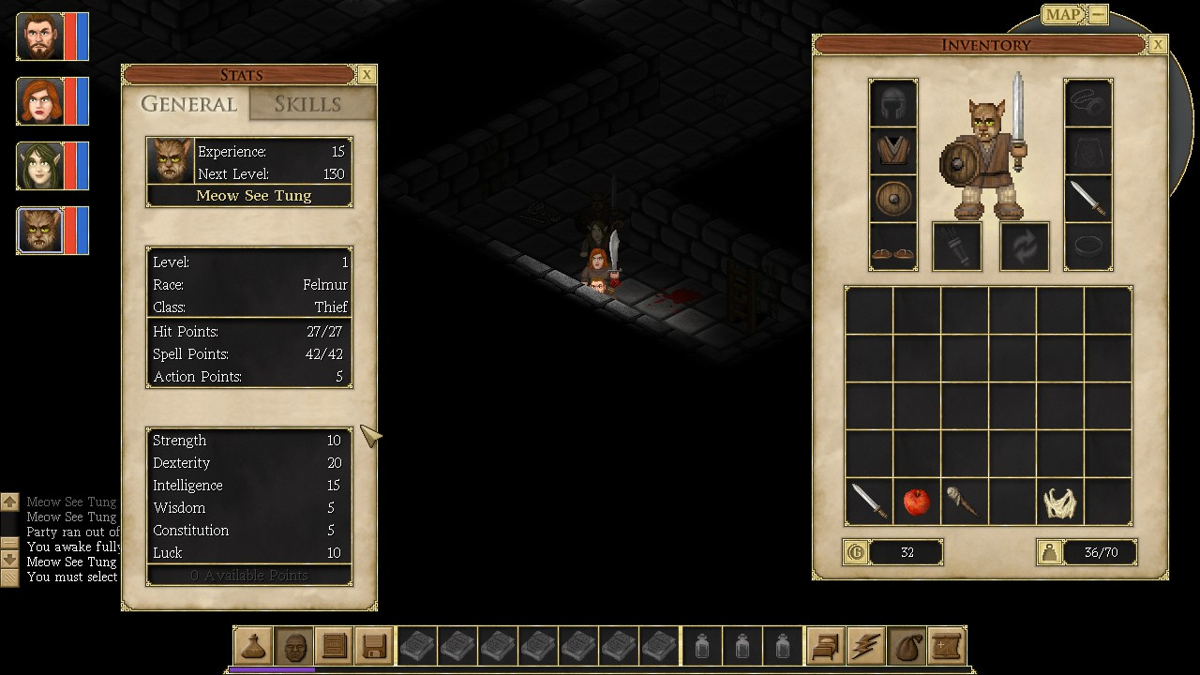 Screenshot of AntharioN (Windows, 2015) - MobyGames