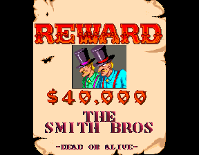 Screenshot of Sunset Riders (Arcade, 1991) - MobyGames