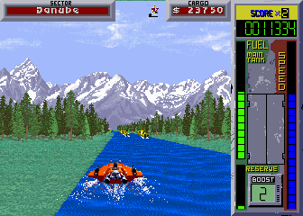 Screenshot of Hydra (Arcade, 1990) - MobyGames