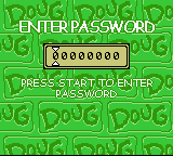 Screenshot of Disney's Doug: Doug's Big Game (Game Boy Color, 2000 ...