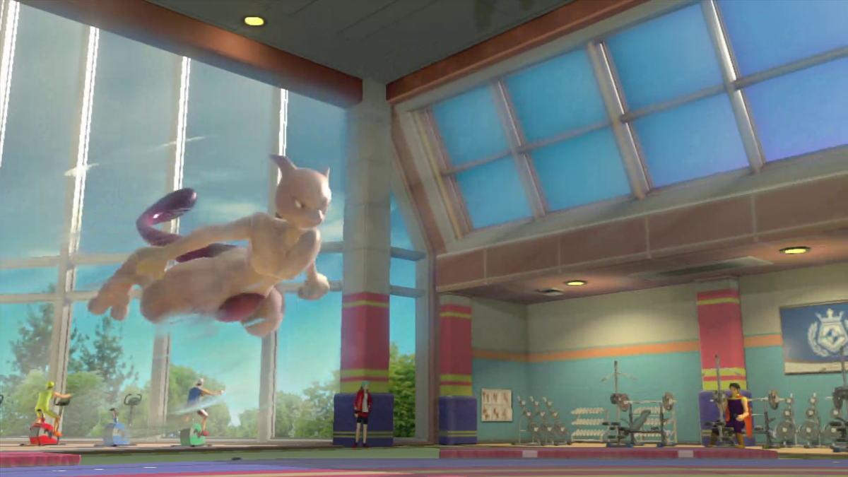 Screenshot of Pokkén Tournament (Wii U, 2015) - MobyGames