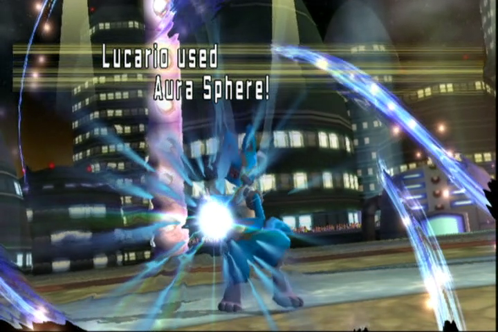 Screenshot of Pokémon Battle Revolution (Wii, 2006) - MobyGames
