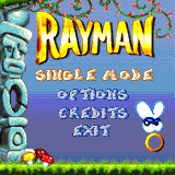 Screenshot of Rayman (Palm OS, 2000) - MobyGames