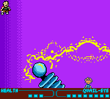 Screenshot of Disney's Doug: Doug's Big Game (Game Boy Color, 2000 ...