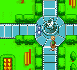 Screenshot of Disney's Doug: Doug's Big Game (Game Boy Color, 2000 ...