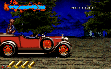 Screenshot of Zombie Raid (Arcade, 1995) - MobyGames