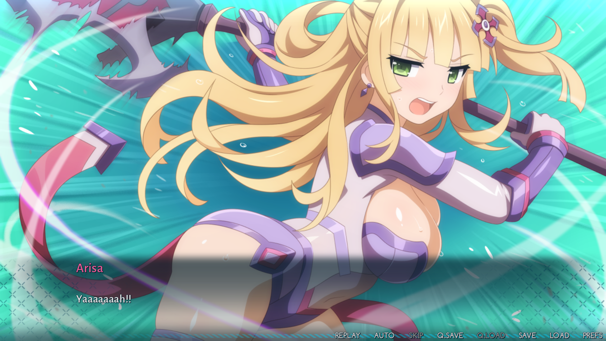 Screenshot of Sakura Nova (Windows, 2016) - MobyGames