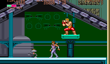 Screenshot of Strider (Arcade, 1989) - MobyGames