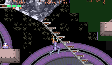 Screenshot of Strider (Arcade, 1989) - MobyGames