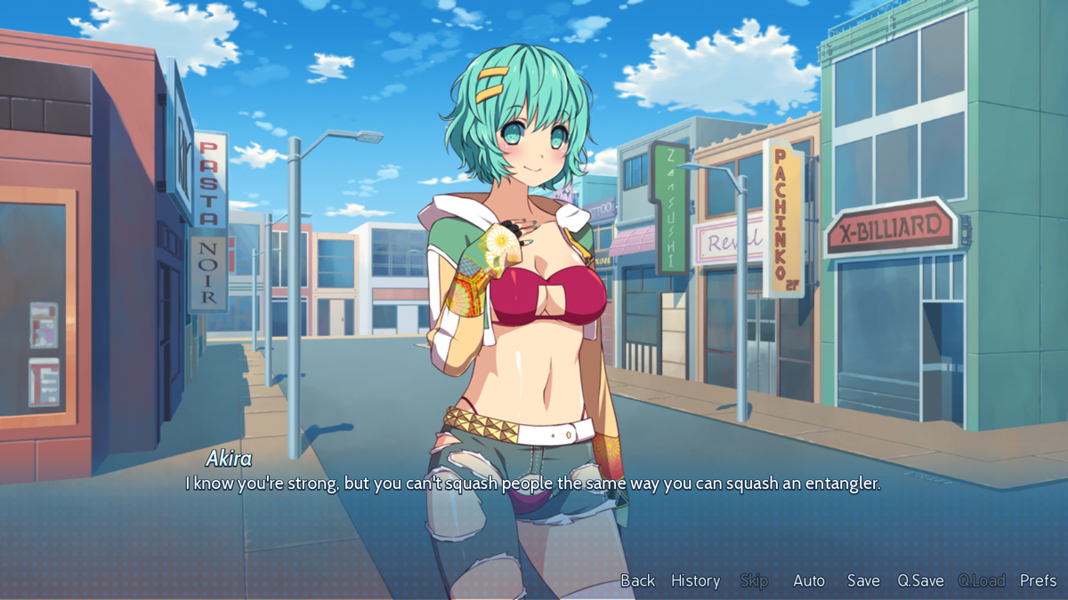 Screenshot of Sakura Agent (Windows, 2017) - MobyGames