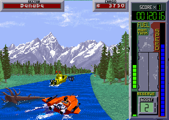 Screenshot of Hydra (Arcade, 1990) - MobyGames