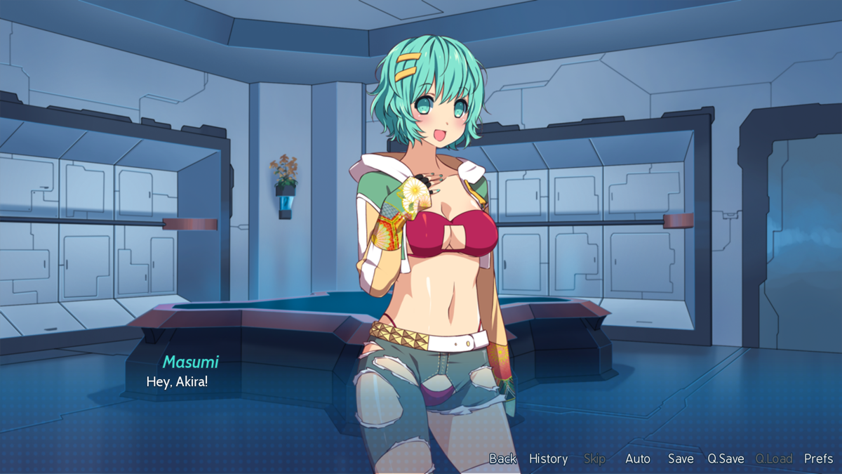 Screenshot of Sakura Agent (Windows, 2017) - MobyGames