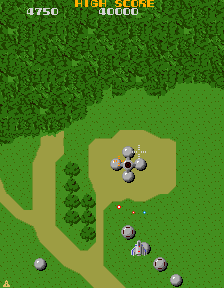 Screenshot of Xevious (Arcade, 1982) - MobyGames