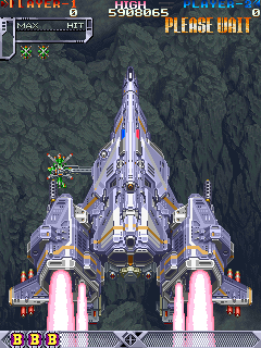 Screenshot of DoDonPachi (Arcade, 1997) - MobyGames