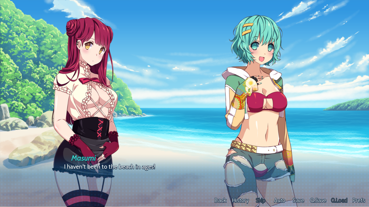 Screenshot of Sakura Agent (Windows, 2017) - MobyGames