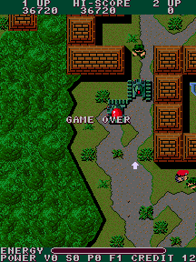 Screenshot of Tank (Arcade, 1985) - MobyGames