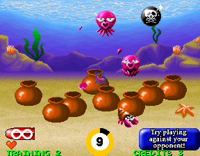 Screenshot of Point Blank (Arcade, 1994) - MobyGames