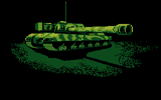 Screenshot of T-34: The Battle (Atari 8-bit, 1994) - MobyGames