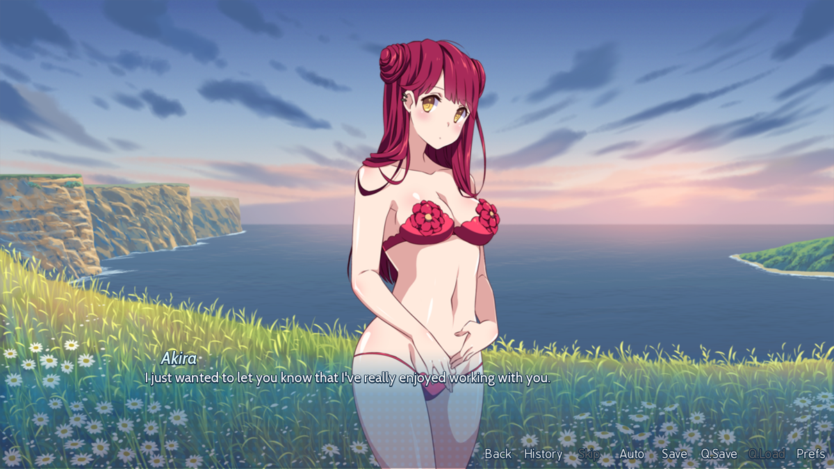 Screenshot of Sakura Agent (Windows, 2017) - MobyGames