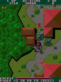 Screenshot of Tank (Arcade, 1985) - MobyGames