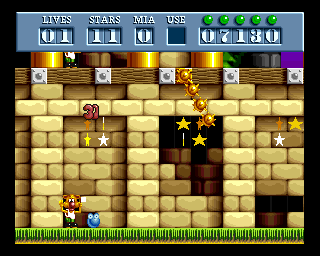 Screenshot of Putty Squad (Amiga, 1994) - MobyGames