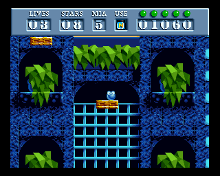 Screenshot of Putty Squad (Amiga, 1994) - MobyGames