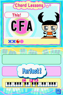 Screenshot of Rhythm 'n Notes: Improve Your Music Skills (Nintendo DS ...