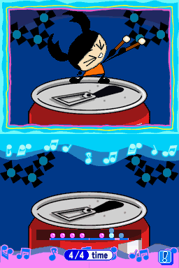 Screenshot of Rhythm 'n Notes: Improve Your Music Skills (Nintendo DS ...