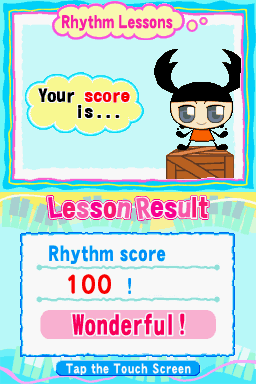 Screenshot of Rhythm 'n Notes: Improve Your Music Skills (Nintendo DS ...