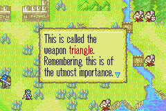 Screenshot of Fire Emblem (Game Boy Advance, 2003) - MobyGames