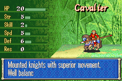 Screenshot of Fire Emblem (Game Boy Advance, 2003) - MobyGames