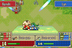 Screenshot of Fire Emblem (Game Boy Advance, 2003) - MobyGames