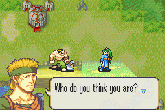 Screenshot of Fire Emblem (Game Boy Advance, 2003) - MobyGames