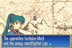 Screenshot of Fire Emblem (Game Boy Advance, 2003) - MobyGames