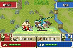 Screenshot of Fire Emblem (Game Boy Advance, 2003) - MobyGames