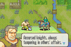Screenshot of Fire Emblem (Game Boy Advance, 2003) - MobyGames