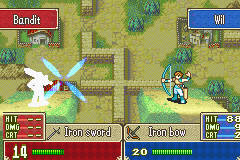 Screenshot of Fire Emblem (Game Boy Advance, 2003) - MobyGames
