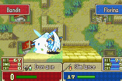 Screenshot of Fire Emblem (Game Boy Advance, 2003) - MobyGames