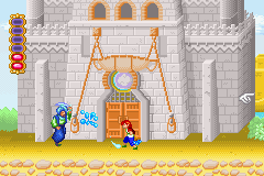 Screenshot of Adventure of Tokyo DisneySEA (Game Boy Advance, 2001 ...