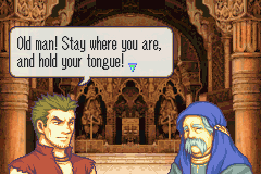 Screenshot of Fire Emblem (Game Boy Advance, 2003) - MobyGames