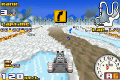 Screenshot of Gadget Racers (Game Boy Advance, 2001) - MobyGames