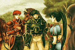 Screenshot of Fire Emblem (Game Boy Advance, 2003) - MobyGames
