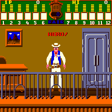 Screenshot of Bank Panic (Arcade, 1985) - MobyGames