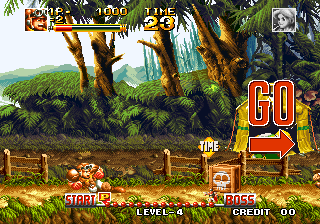 Screenshot of Top Hunter: Roddy & Cathy (Arcade, 1994) - MobyGames