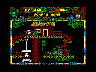 Screenshot of Dizzy and the Other Side (Windows, 2008) - MobyGames