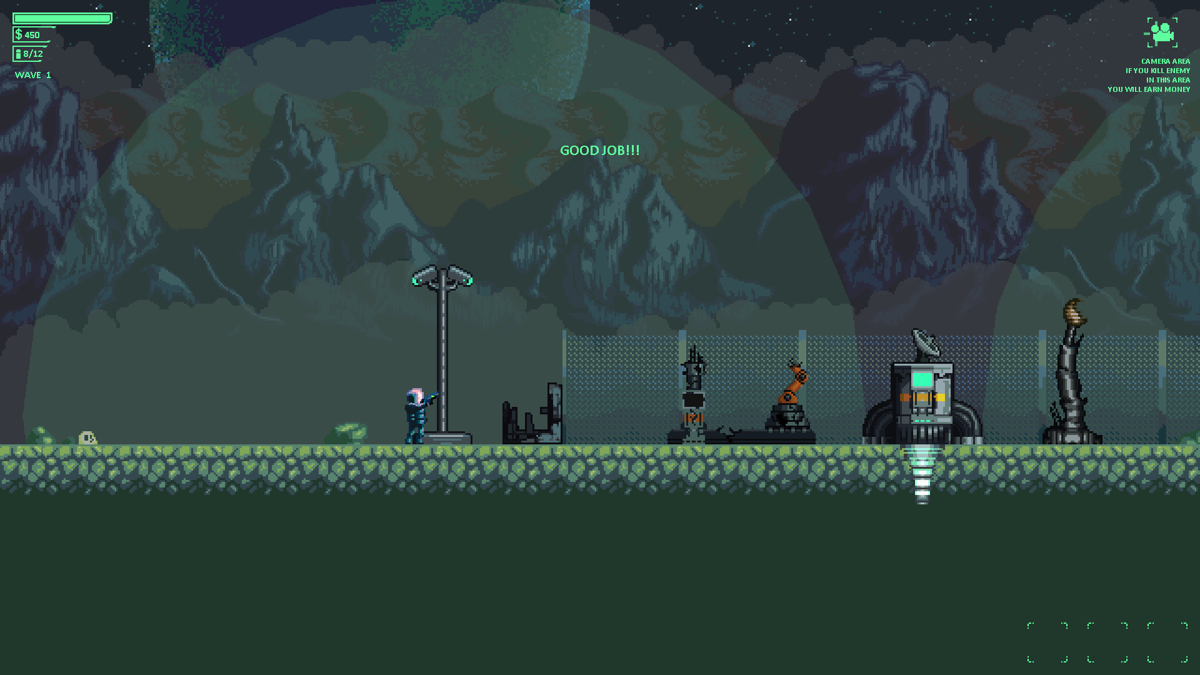 Screenshot of Pixel Gladiator (Windows, 2016) - MobyGames